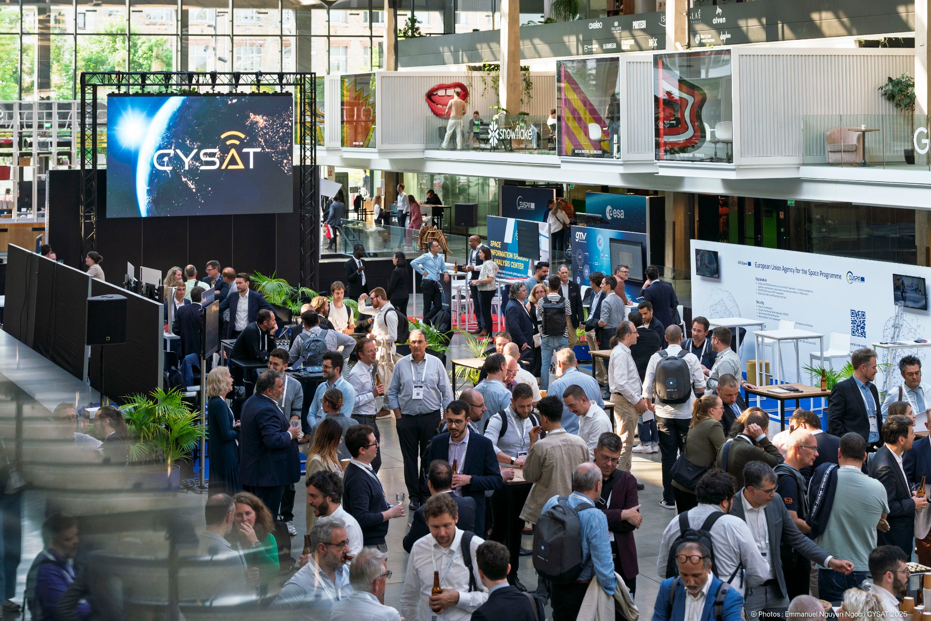 CYSEC: Securing the Edge of Compute and Space