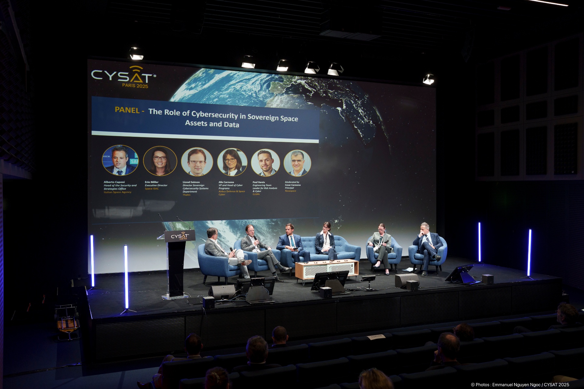 CYSEC: Securing the Edge of Compute and Space