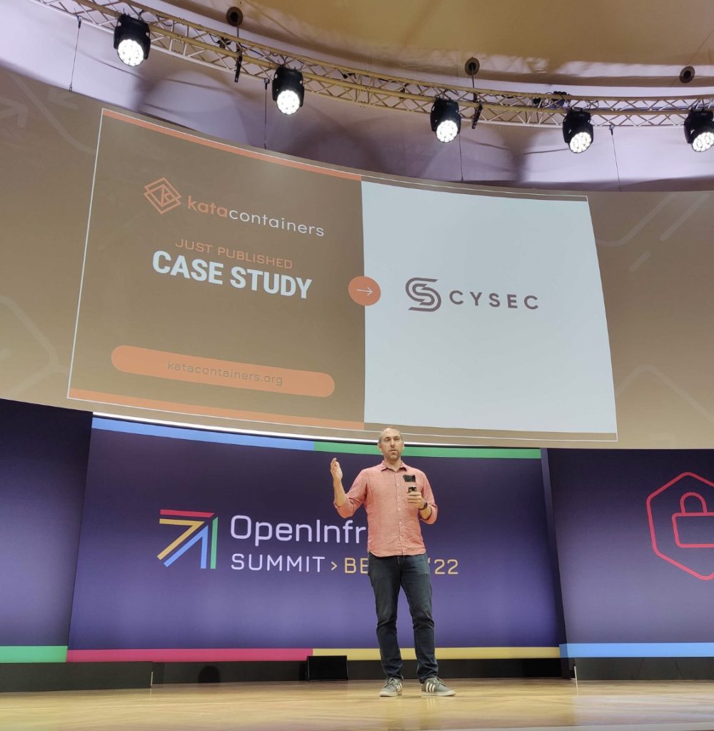 Kata Containers: Cysec case Study - CYSEC