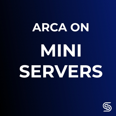 ARCAOS x86 on mini-servers - CYSEC