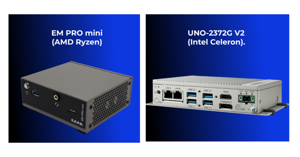 ARCAOS x86 on mini-servers - CYSEC